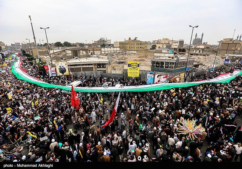 Revolution anniversary celebrated across Iran - IN PHOTOS