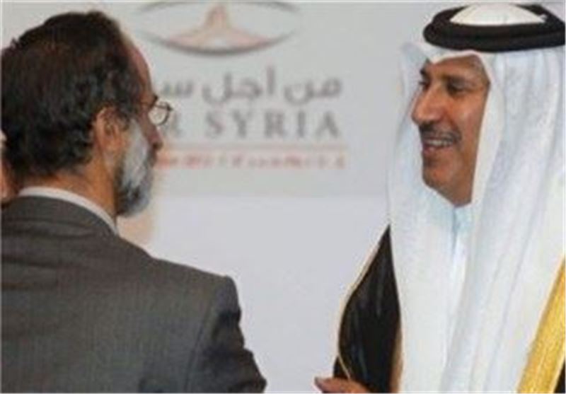 طرح قطر برای معرفی ائتلاف مخالفان به عنوان نماینده سوریه در سازمان