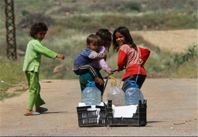 افزایش کمک های آمریکا به آوارگان سوری در لبنان تسنیم
