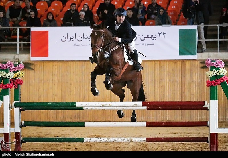 نخستین دوره مسابقات جایزه بزرگ اسب طلایی- عکس خبری تسنیم | Tasnim