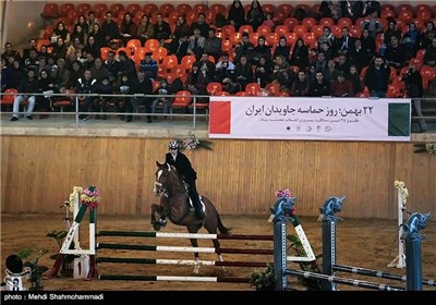 نخستین دوره مسابقات جایزه بزرگ اسب طلایی- عکس خبری تسنیم | Tasnim
