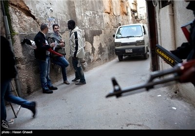 Photos: People in Syria Continue Normal Life despite 3 Years of Crisis ...