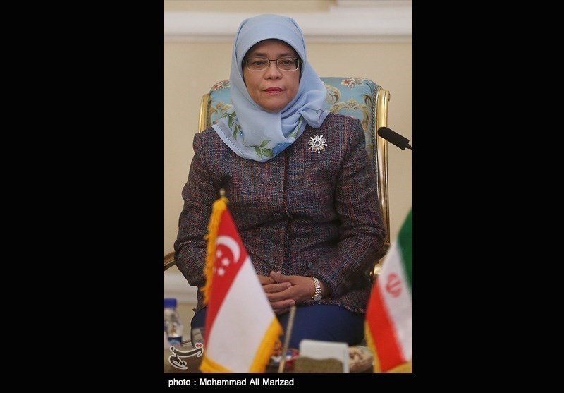 Photos Iranian Singaporean Parliament Speakers Meet In Tehran Photo