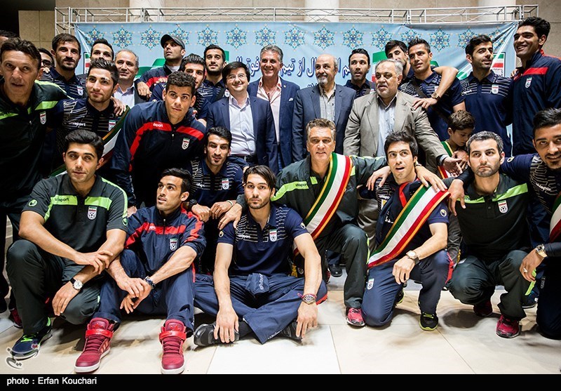 Iran’s World Cup caravan returns home from Brazil [PHOTOS ...