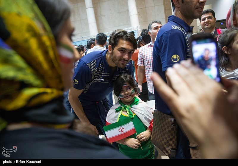 Iran’s World Cup caravan returns home from Brazil [PHOTOS ...