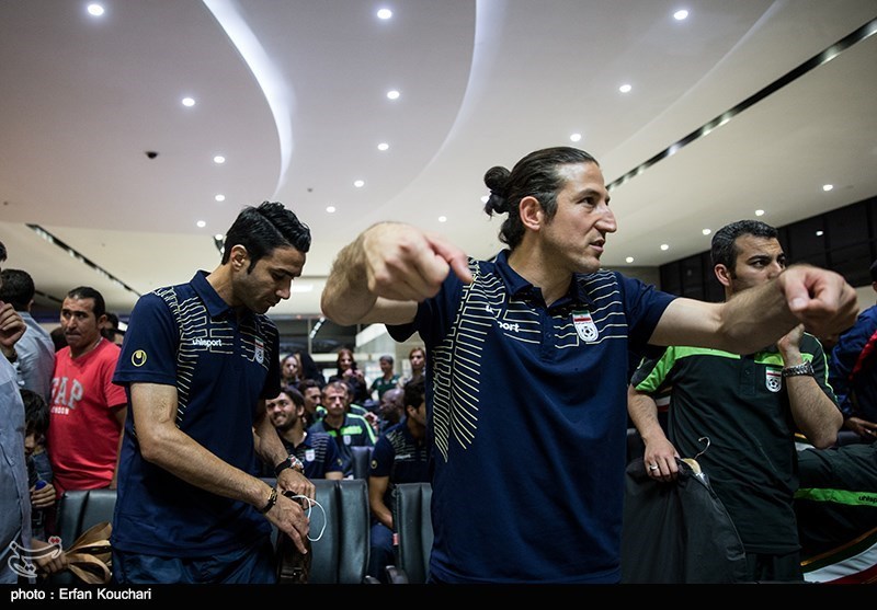 Iran’s World Cup caravan returns home from Brazil [PHOTOS ...