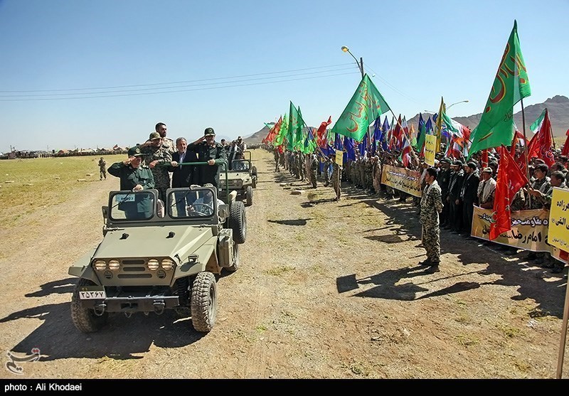 Photos: Samen Al-Aeme Wargames in Iran's Isfahan - Photo news - Tasnim ...