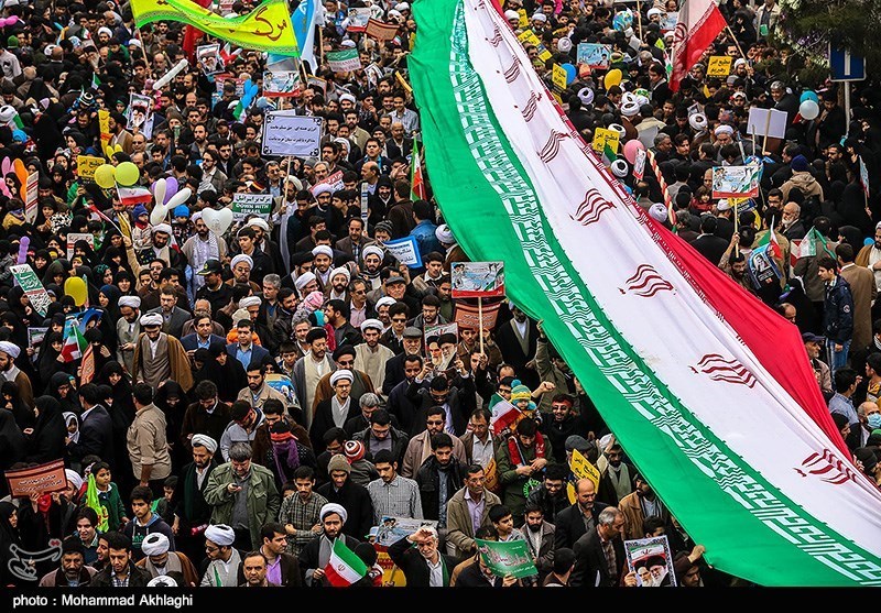 United Iran : the 22th bahman celebrations and rallies | Pakistan Defence