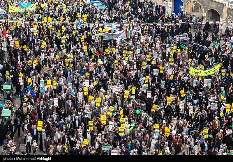 United Iran : the 22th bahman celebrations and rallies | Pakistan Defence