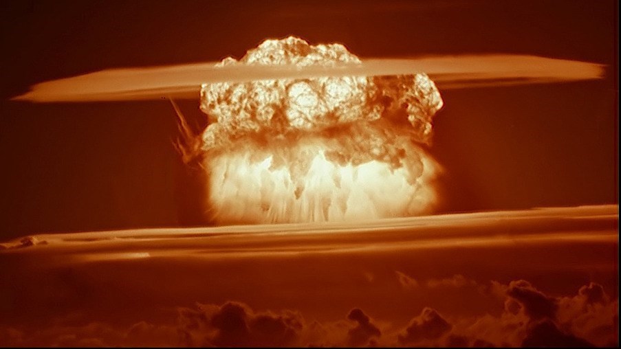 Hydrogen Bomb Test