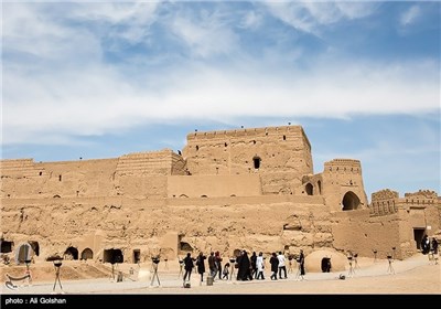 Tasnim News Agency - The Narin Fortress: The Most Ancient Structure in Nain