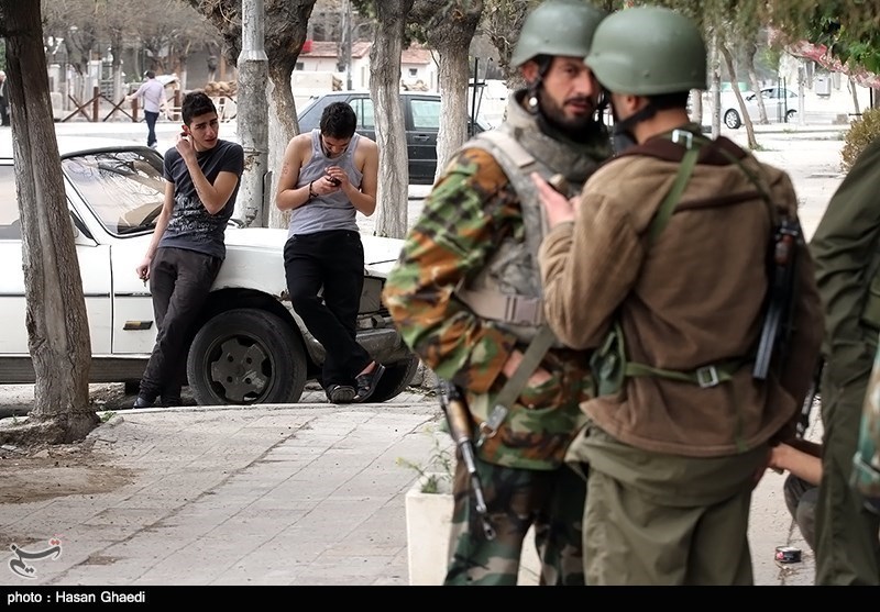 Photos: Syrian People Continue Their Normal Life in Damascus - Photo ...