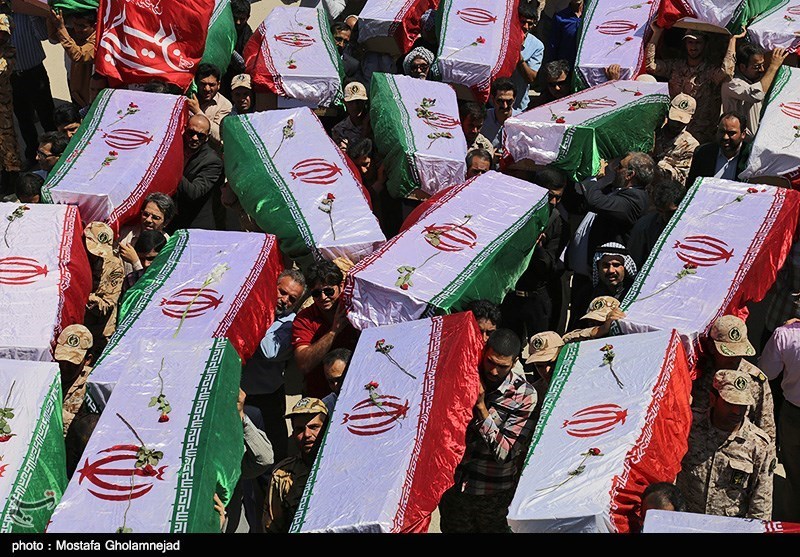 Photos: Bodies of Martyrs of Iraqi Imposed War on Iran Return Home ...