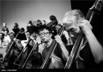 Photos: Chinese, Iranian Orchestra Players Hold Joint Practice in ...