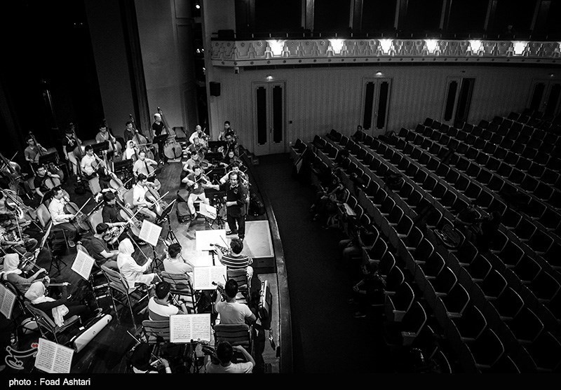 Photos: Chinese, Iranian Orchestra Players Hold Joint Practice in ...
