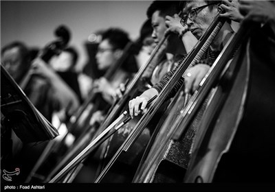 Photos: Chinese, Iranian Orchestra Players Hold Joint Practice in ...