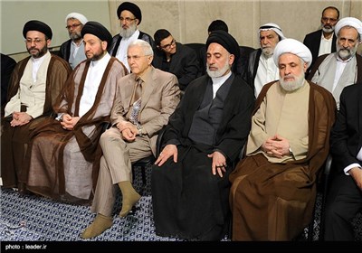 Photos: IRTVU Members Meet with Supreme Leader in Tehran - Photo news ...