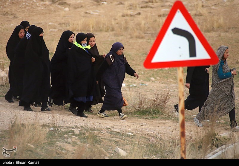 جاده های خراسان شمالی زیرساخت های لازم برای اعزام کاروان های پیاده به