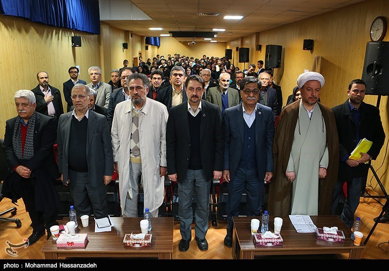 مراسم افتتاح دانشکده علوم ارتباطات دانشگاه علامه طباطبایی عکس خبری
