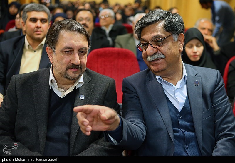 مراسم افتتاح دانشکده علوم ارتباطات دانشگاه علامه طباطبایی عکس خبری