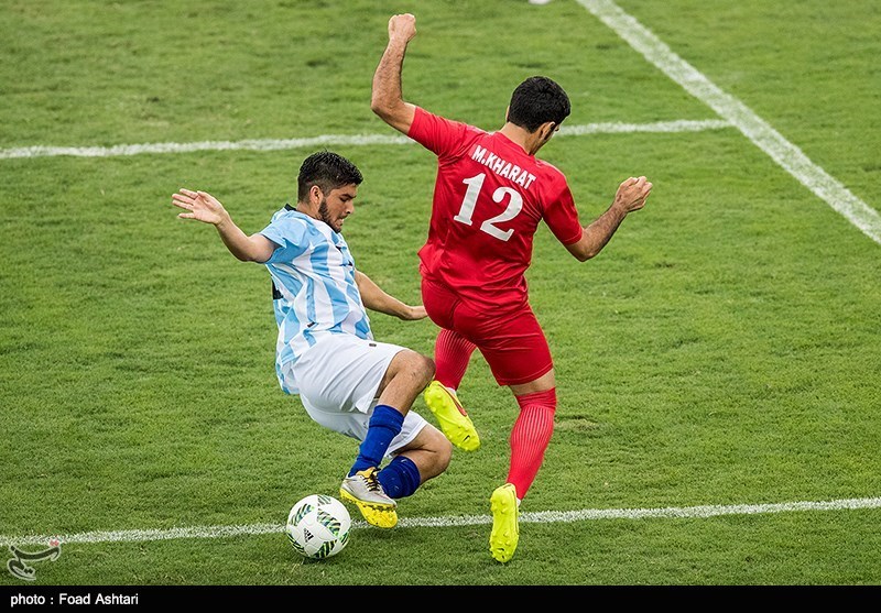 Iran Football 7-a-side Defeats Argentina - Sports news - Tasnim News Agency