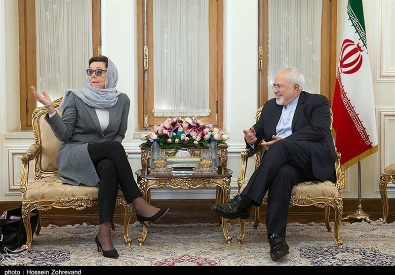 Swedish, Syrian Diplomats Meet FM Zarif in Tehran - Politics news ...