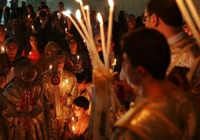 Tasnim News Agency - Millions of Orthodox Christians Celebrate Easter