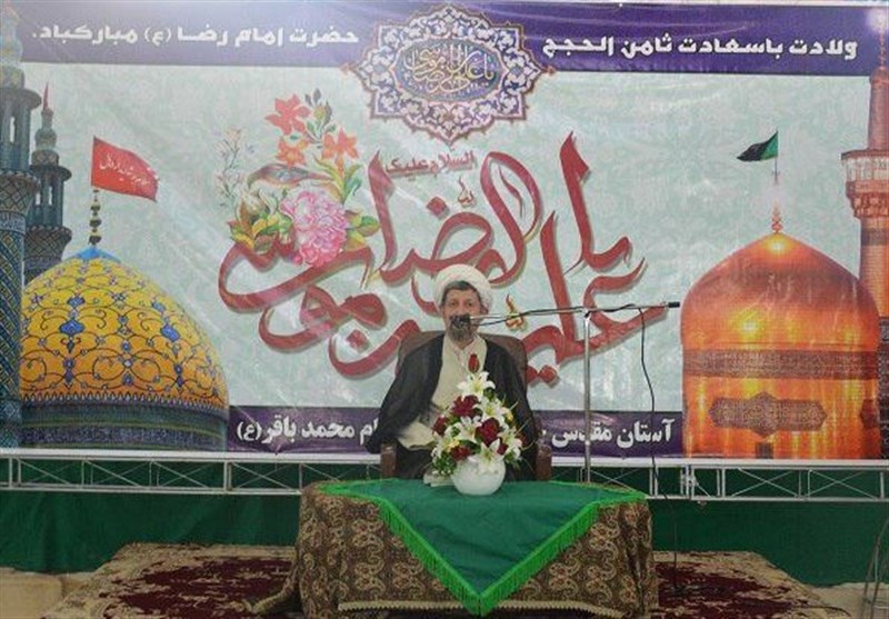 مراسم شام ولادت امام رضاع در آستان علی بن محمد باقرع مشهد اردهال کاشان برگزار شد تسنیم