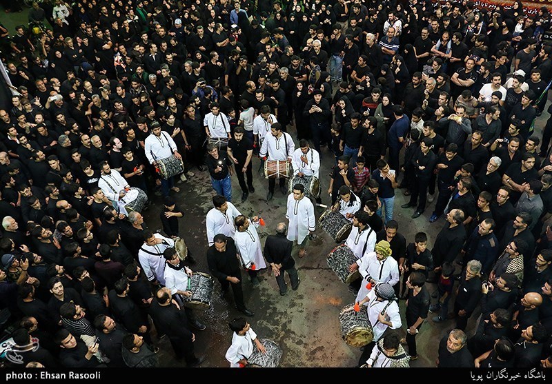 بالصور.. مراسم العزاء الحسینی فی کاشان- الأخبار ایران - وکالة تسنیم ...