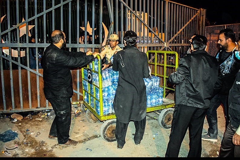سیستان و پهلوانانی بزرگتر از رستم دستان شبی به رنگ خدمت تصاویر اخبار