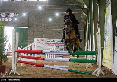 مسابقات پرش با اسب جام فجر - کرمانشاه- عکس استانها تسنیم | Tasnim