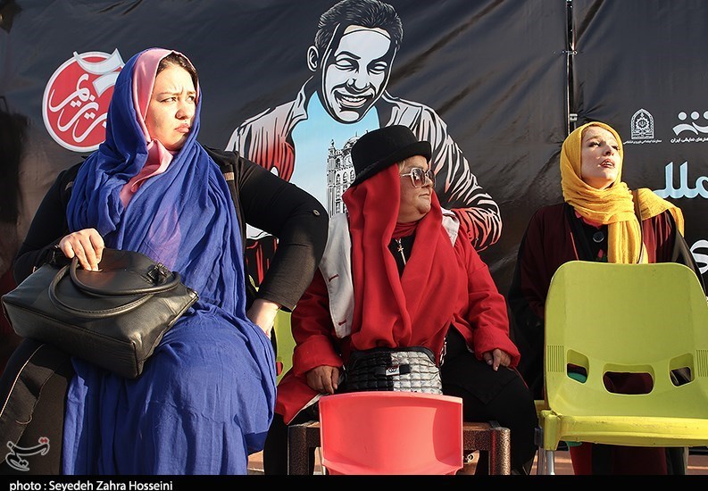 تبریز جاده از وسط ائل گلی می گذرد؛ استقبال گسترده از نمایش های