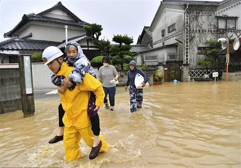 15 Dead 50 Missing Due To Heavy Rain, Floods in Japan (+Video, Photos) - World news - Tasnim ...