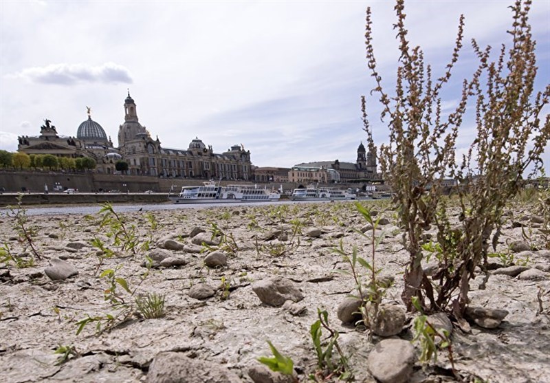 Record-High Heat Wave Dries Rivers, Exposes WWII Mines, Grenades in ...