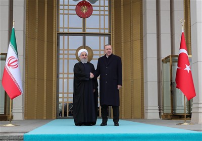 President Rouhani: Iran-Turkey Cooperation Guarantees Regional Peace ...
