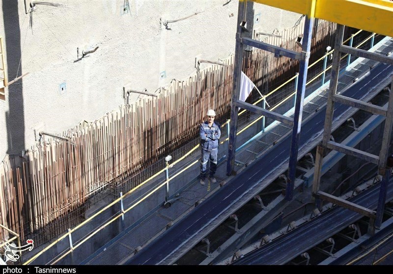 تداوم حفاری خط 3 قطار شهری مشهدمقدس به روایت تصویر تسنیم