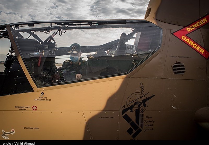 IRGC Copters Carrying Out Operations to Put Out Wildfires in Iran ...