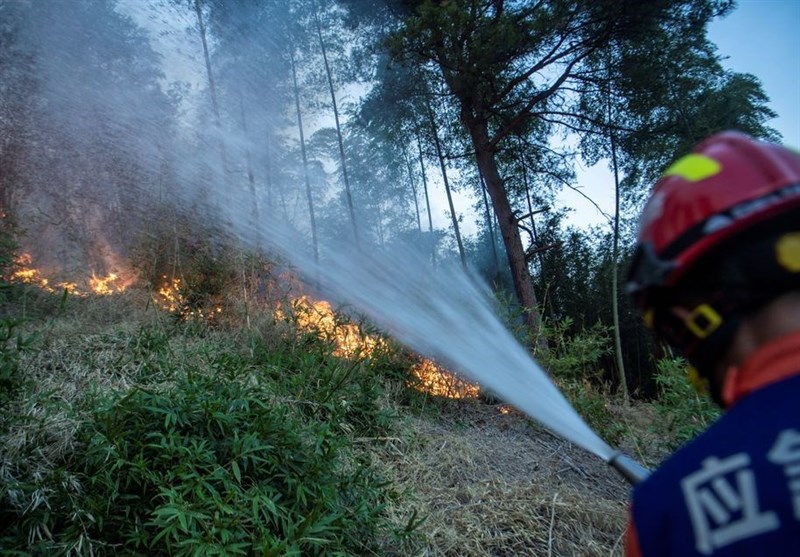 China's Southwest Battles Forest Fires As End of Heatwave Approaches ...