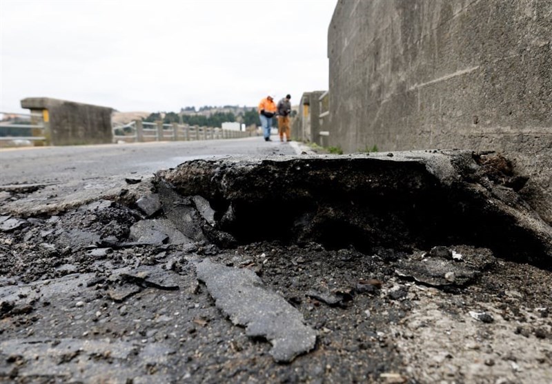 Magnitude 6.4 Quake Shakes Northern California, Leaves 2 Dead ...