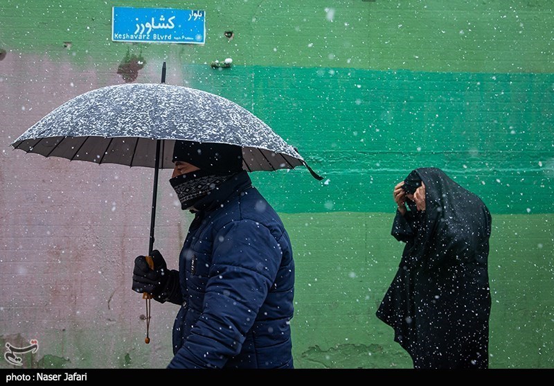 تصاویر منتخب روزهای برفی تهران عکس خبری تسنیم Tasnim
