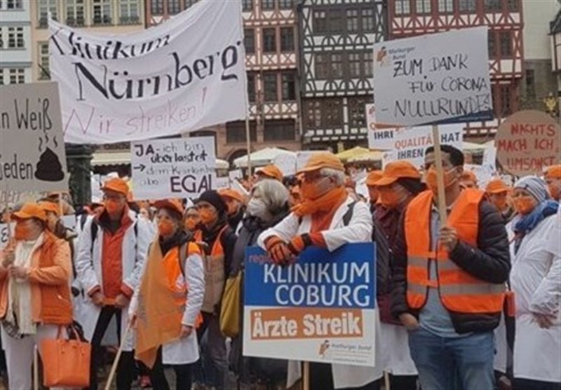 German Doctors Stage Nationwide Strike - Other Media news - Tasnim News ... German Doctors Stage Nationwide Strike - Other Media news - Tasnim News ...