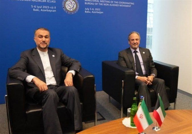 Iran, Kuwait Discuss Bolstering Mutual Ties - Politics news - Tasnim ...