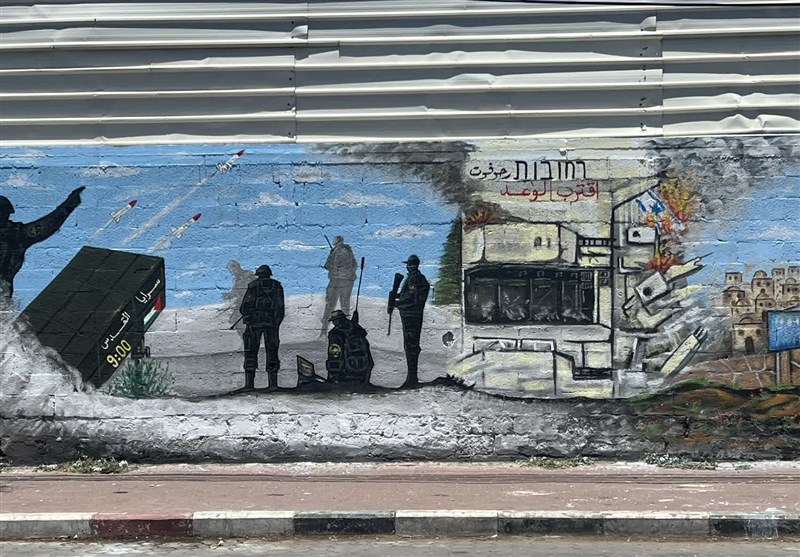 Gazze; Sanat, direniş ve yaşam - Batı Asya haber - Tesnim Haber Ajansı