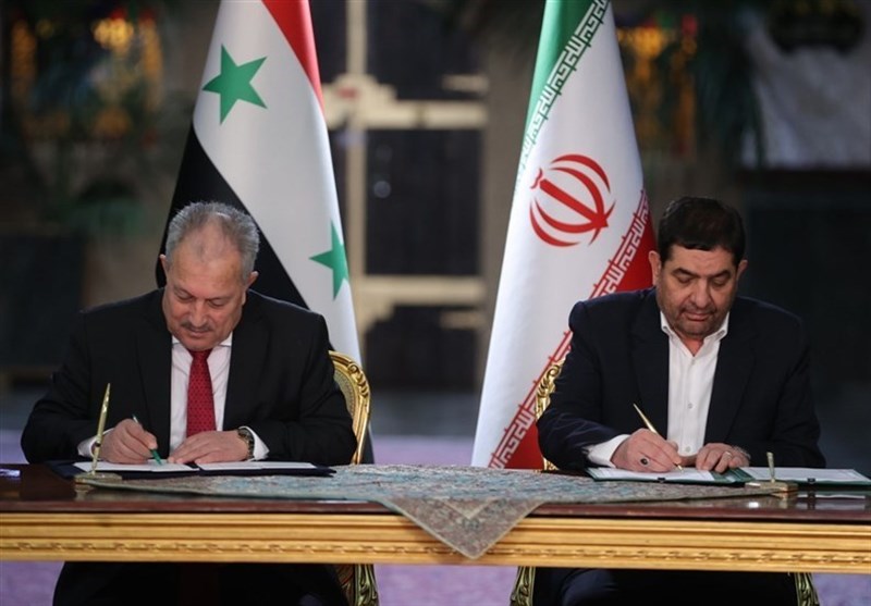 Подписание 6 документов о сотрудничестве между Ираном и Сирией Политика титул сервиса новостей