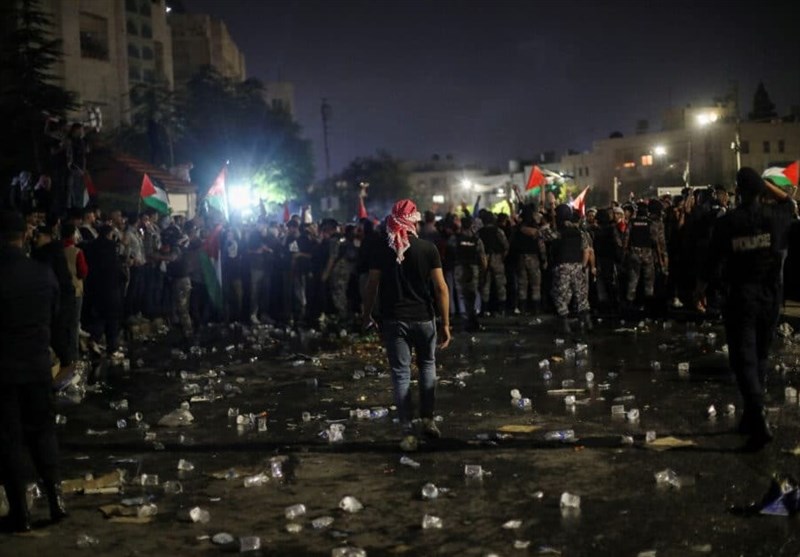 Jordanian Protesters Demand Closure of Israeli Embassy - World news ...