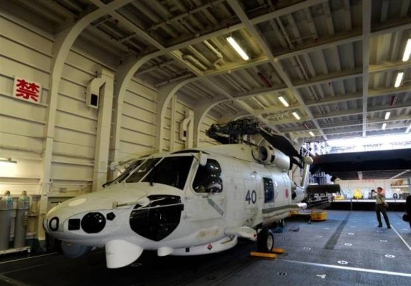 One Dead, Seven Missing After Two Japanese Military Helicopters Crash ... One Dead, Seven Missing After Two Japanese Military Helicopters Crash ...