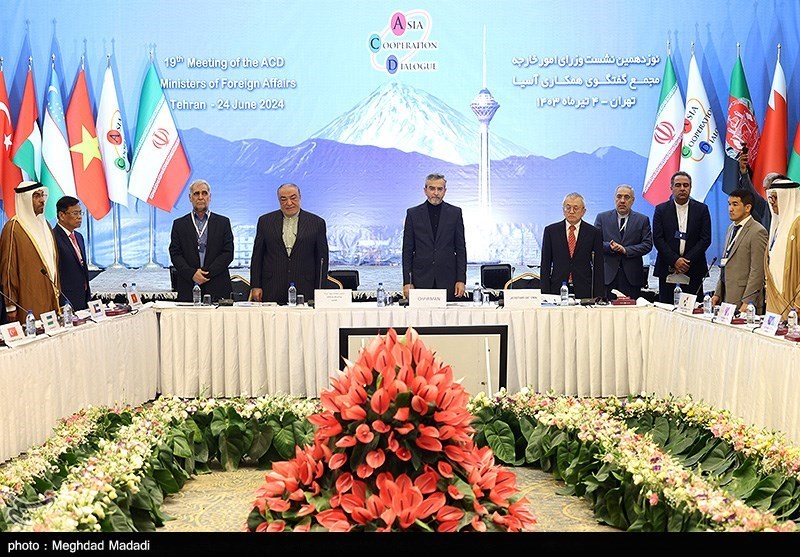 ACD Meeting Held in Tehran - Photo news - Tasnim News Agency