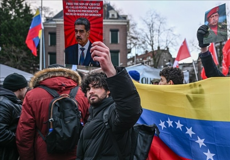 Protesters in Amsterdam Slam US Military Action in Venezuela - World ...